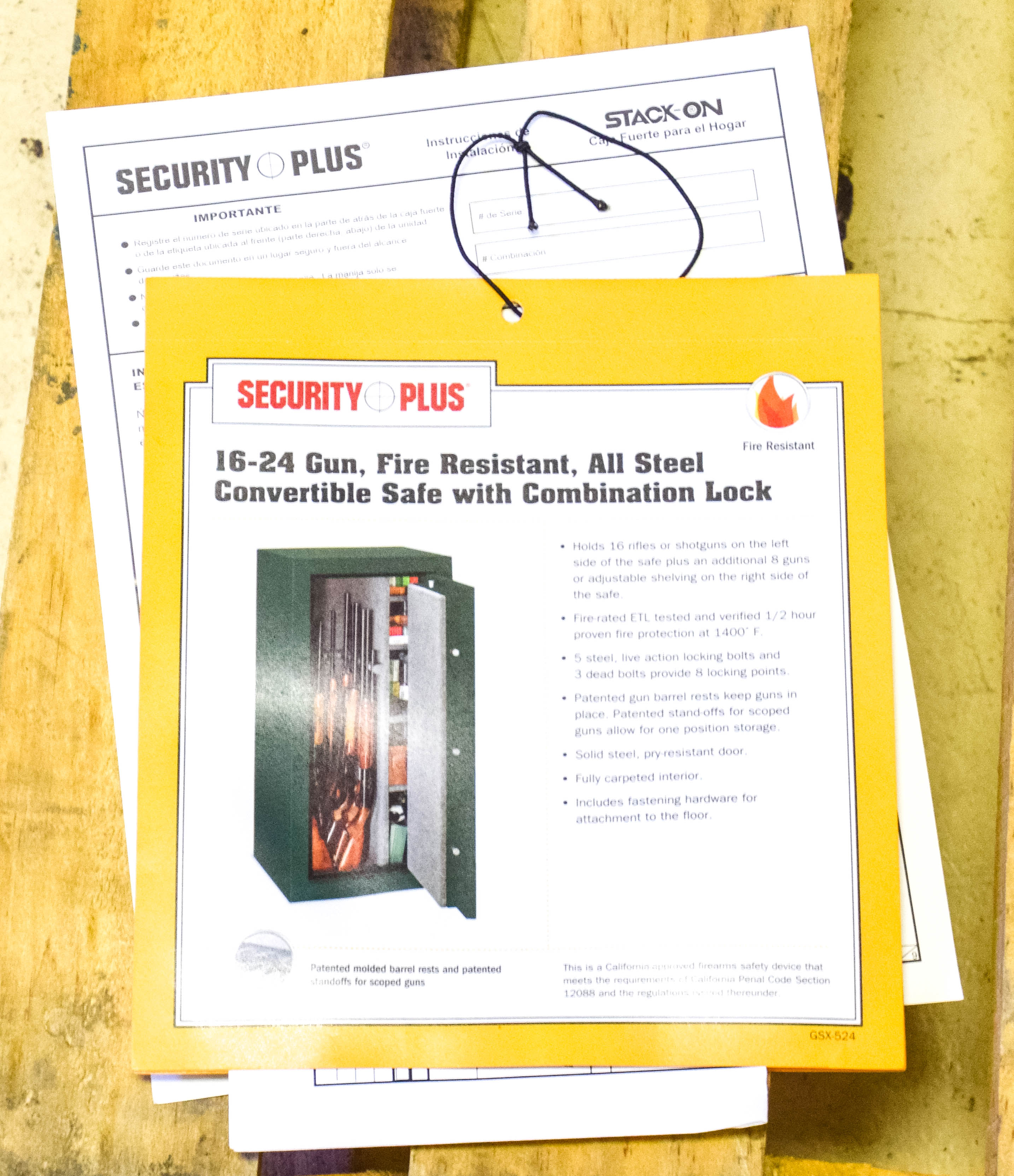 Stack On Gun Safes Gsx524