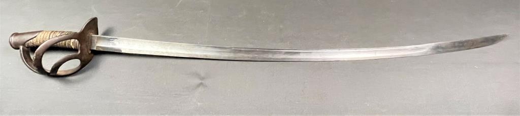 Tiffany & Co M1840 Heavy Cavalry Sword w/Saber | Proxibid