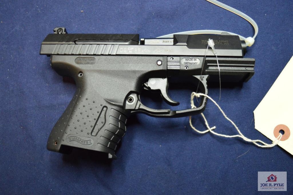 P99 Pistol Silver