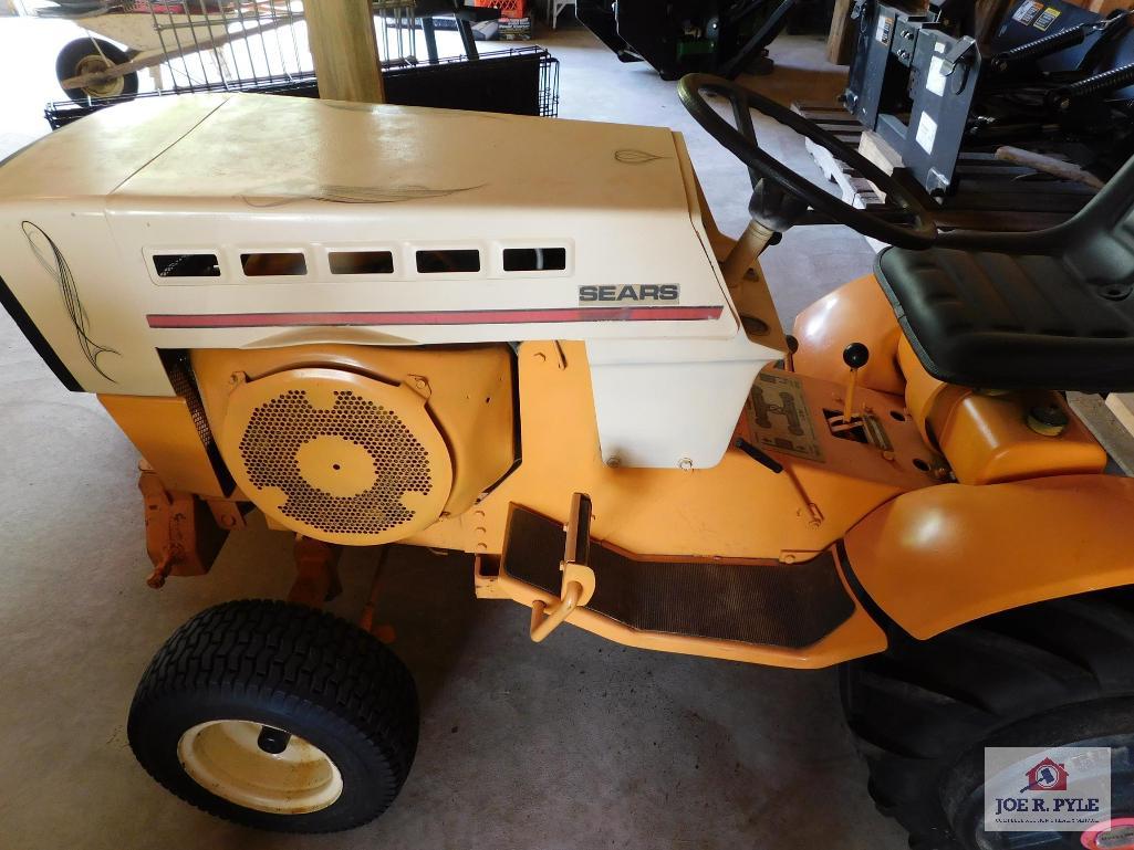 Ss16 Sears Garden Tractor Sears Lawn & Garden Tractor Beckort