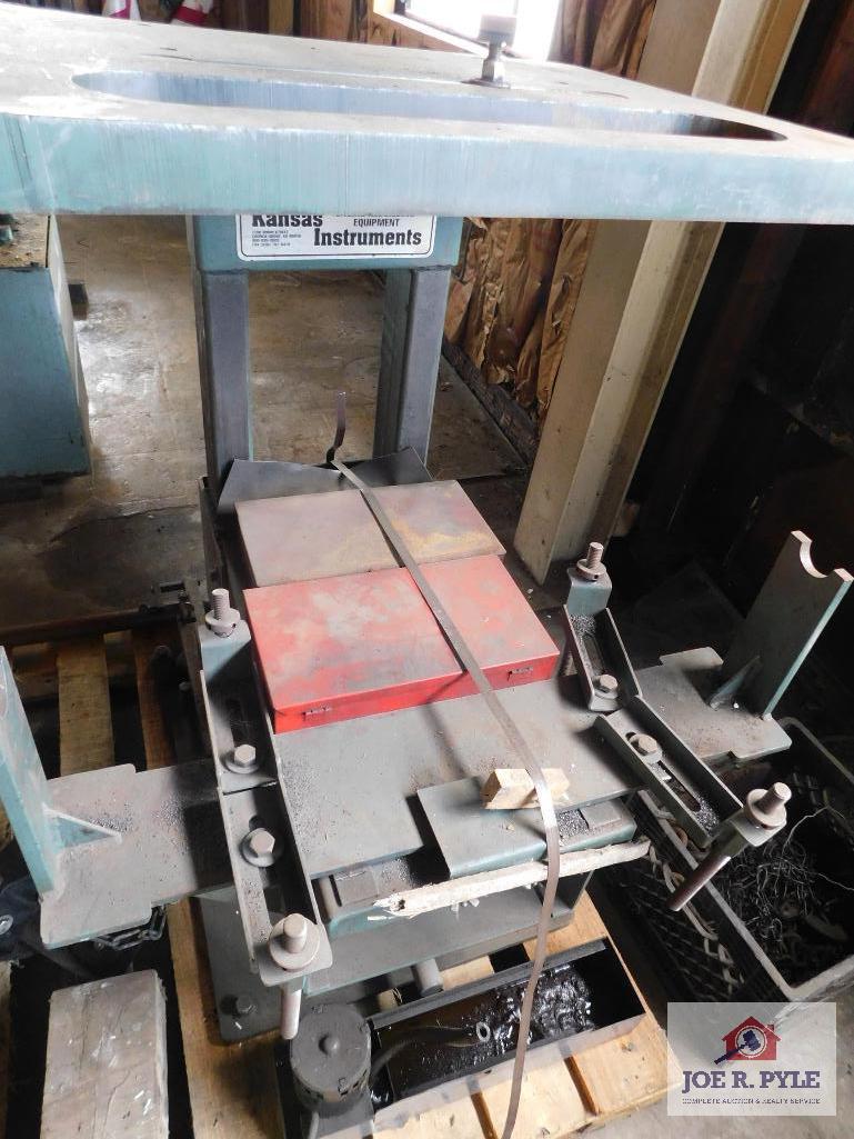 Kansas Instruments Equipment Boring Press Model# | Proxibid