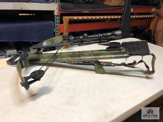 PSE STARFIRE II CROSSBOW - 150# DRAW, REDFIELD SCOPE | Barnebys