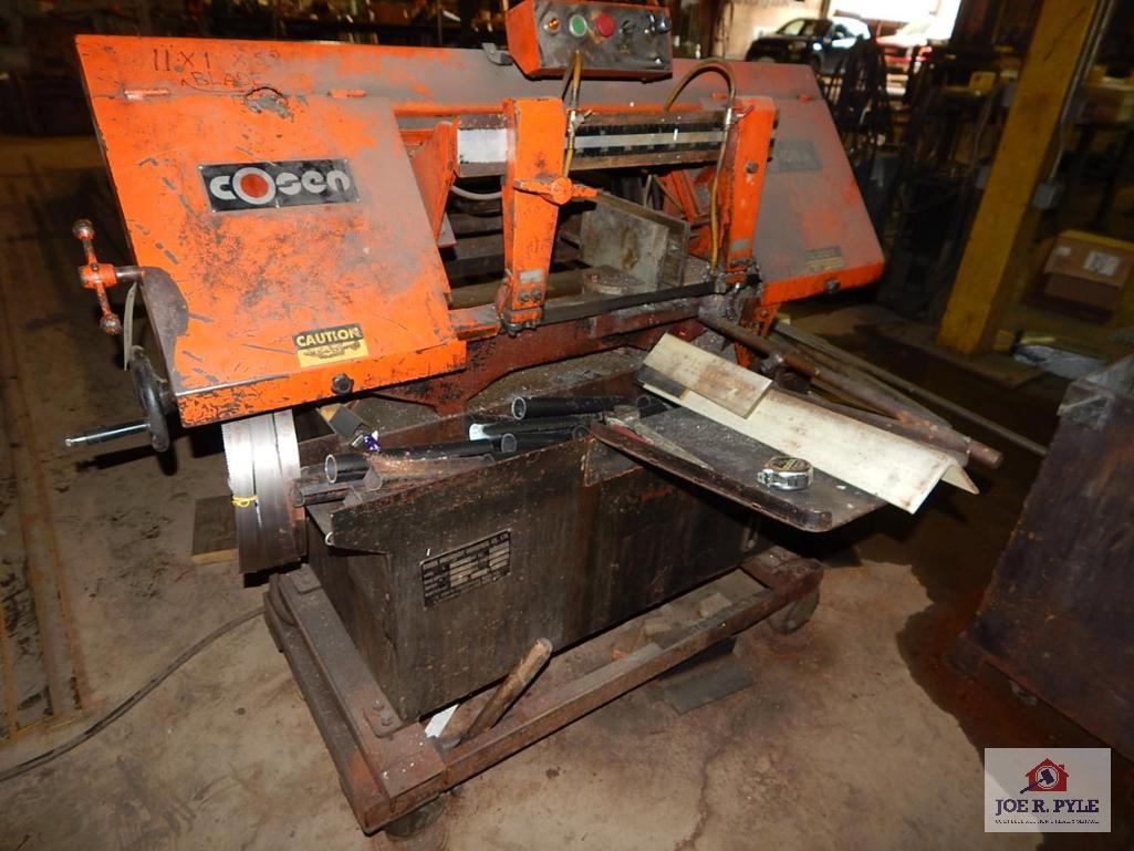 Cosen horizontal metal band saw model #MH-1016JA | Proxibid