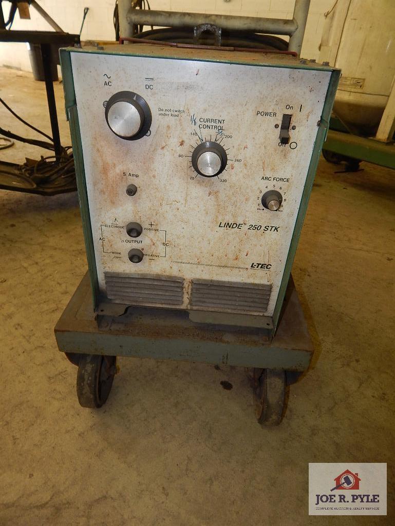 L-TEC welding and cutting system welder | Proxibid