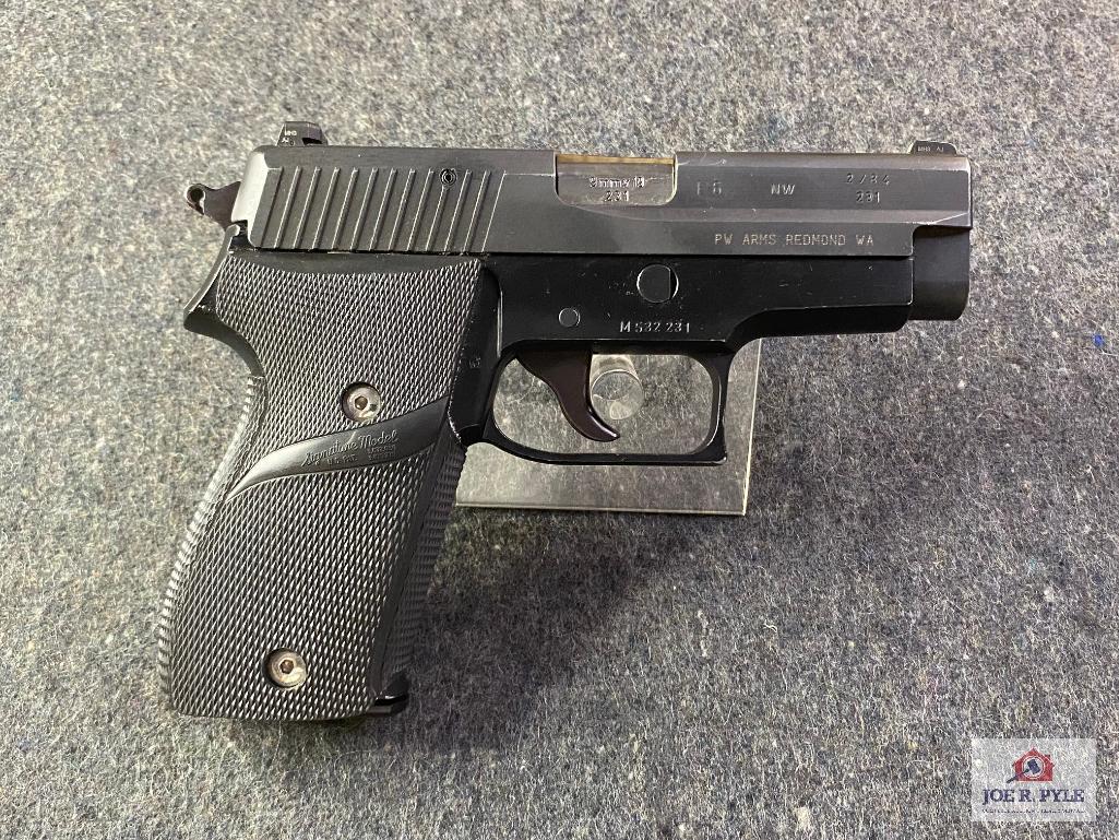 Sig Sauer P6 9mm | SN: M532231 | Proxibid