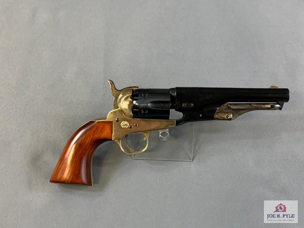 [145] CVA Brass Frame Cap & Ball Revolver, Fluted | Proxibid