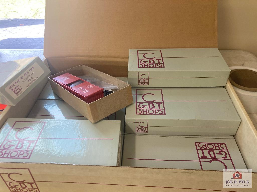 12 C&BT Shops RR car kits | Proxibid