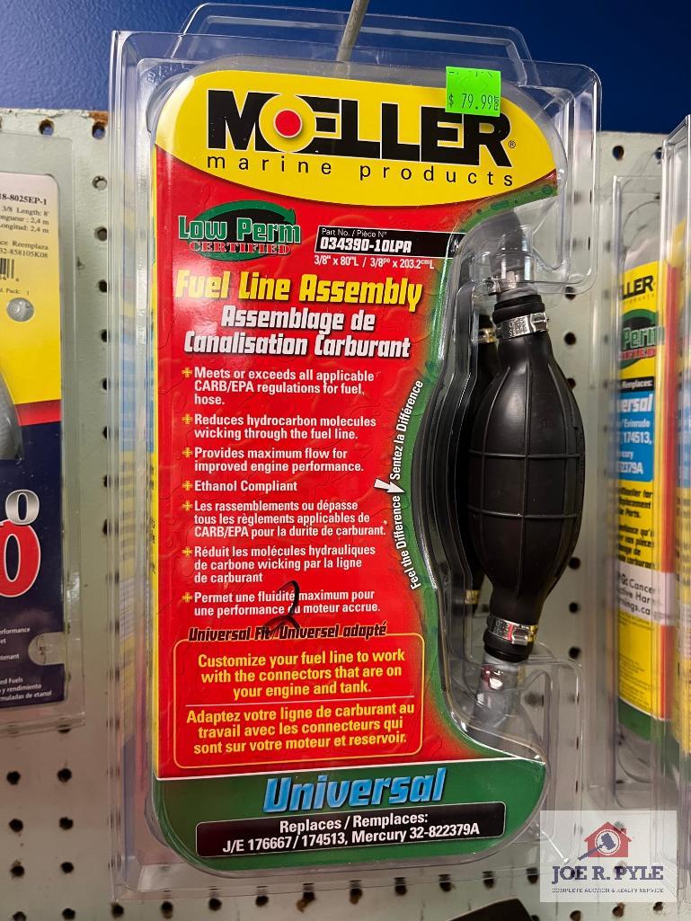 (2) Fuel Line Assembly | Proxibid