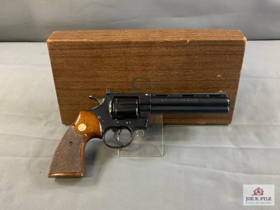 [19] Colt Python .357 Mag | SN:97210 | Online Auctions | Proxibid