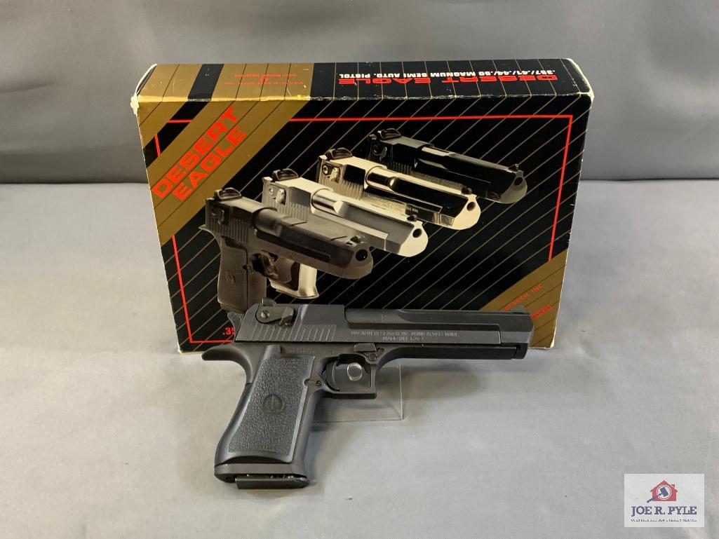 [61] IWI Desert Eagle .357 Mag, SN: 95250055 | Proxibid