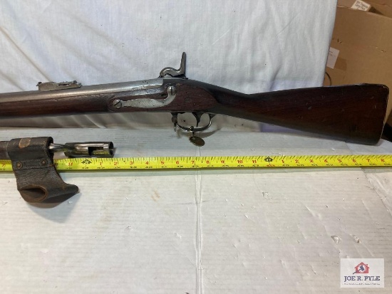 Remington 1858 US rifle w/bayonette | Guns & Military Artifacts Rifles ...