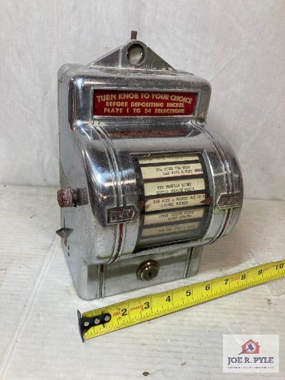 1950's "Packard Wall Box Jukebox" Machine | Art, Antiques ...