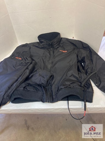 Harley Davidson motorcycle heated jacket 2XL and heated pants XL with ...