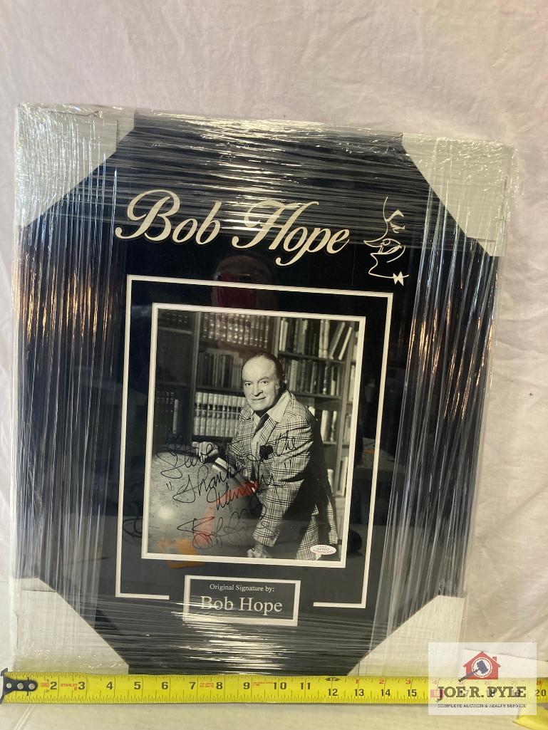 Bob Hope Signed 8 X 10 Photo Frame | Proxibid