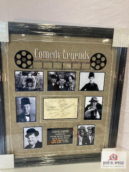 Comedy Legends Signed Cuts Collage Photo Frame | Art, Antiques ...