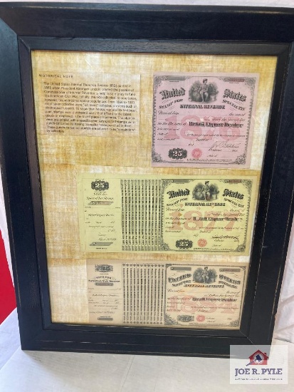 1884 "United States Internal Revenue Liquor License" | Online Auctions ...
