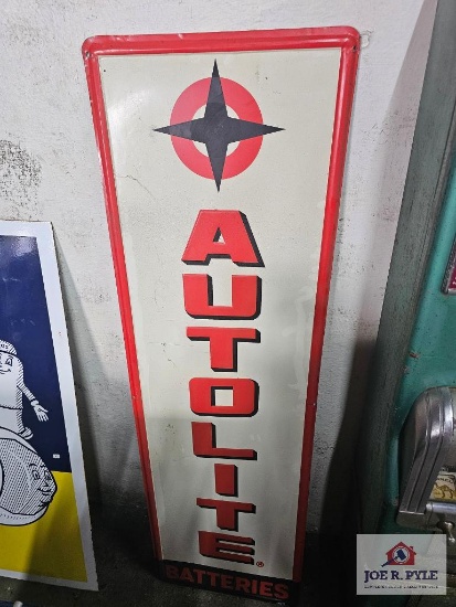 Autolite Metal Sign | Online Auctions | Proxibid