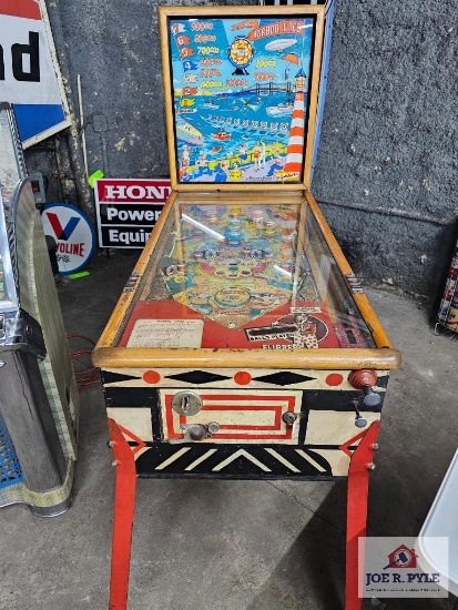 D.Gottlieb & Co. Cottlieb's Harbor Lites Pinball Machine | Art ...