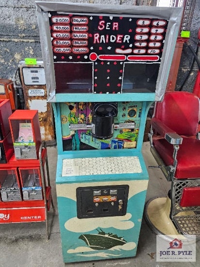 Sea Raider Arcade Game | Art, Antiques & Collectibles Collectibles ...