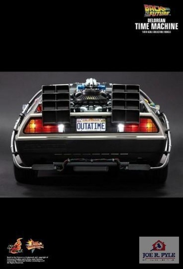 Hot Toys MMS260 "Back To The Future Delorean" Car Action Figure | Art ...