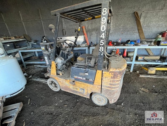 Caterpillar 6020 Forklift | Industrial Machinery & Equipment Warehouse ...