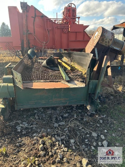 Double deck shaker screen | Heavy Construction Equipment Construction ...