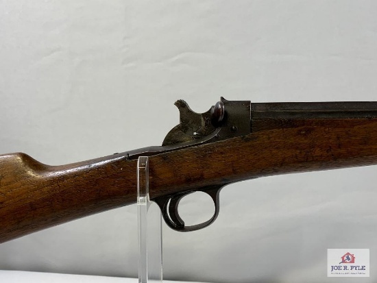 [130] H. Pieper Rolling Block Garden Rifle .22 L | SN: F2638 | Guns ...