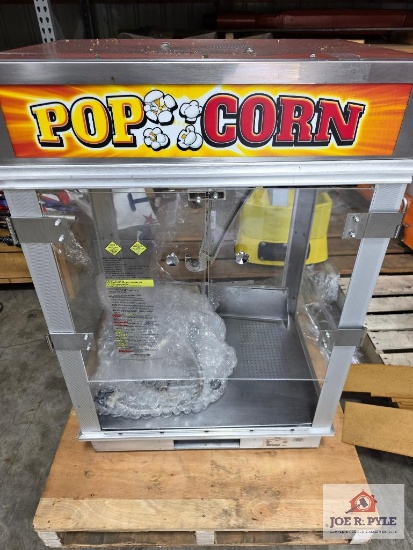 Commercial popcorn machine | Industrial Machinery & Equipment Food ...