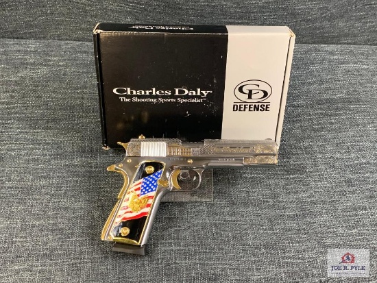 [13] Charles Daly 1911 Field Pistol "Donald Trump Edition" .45 ACP | SN ...