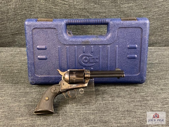 [22] Colt Cowboy Single Action .45 Colt | SN: TF12144 | Online Auctions ...