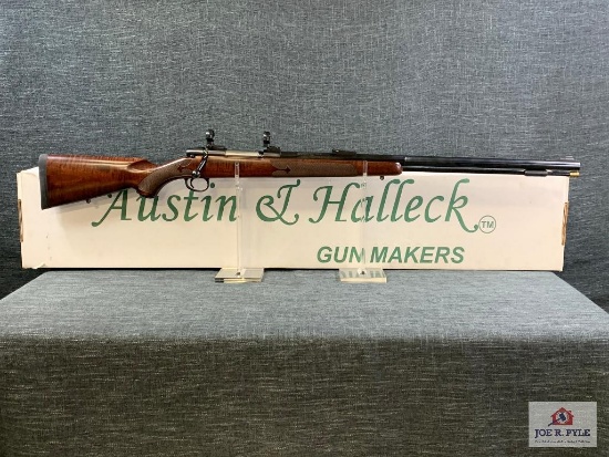 [201] Austin Halleck 420 LR Classic Muzzleloader .50 cal | SN: 0002155 ...
