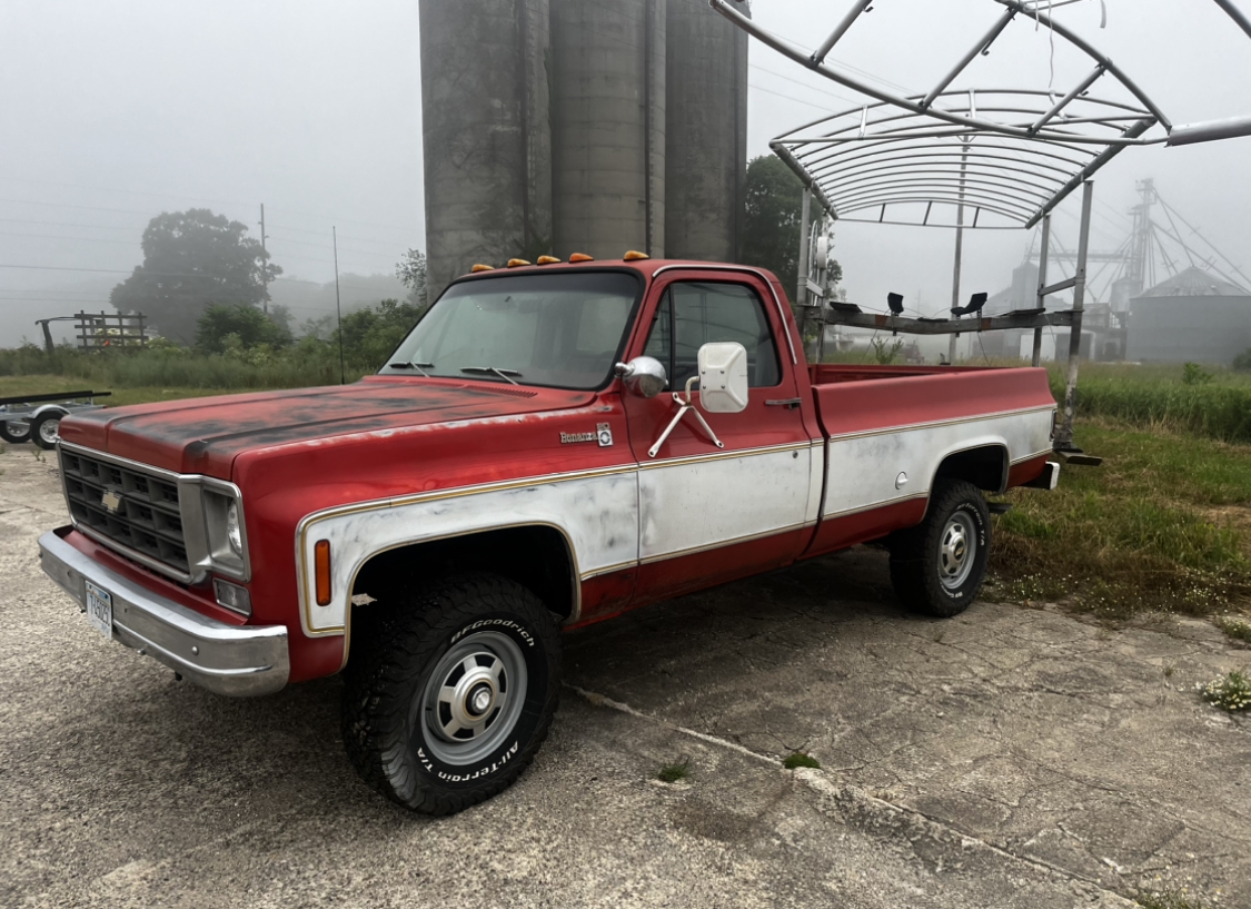 1977 “Square-Body” Chevy Bonanza | Proxibid