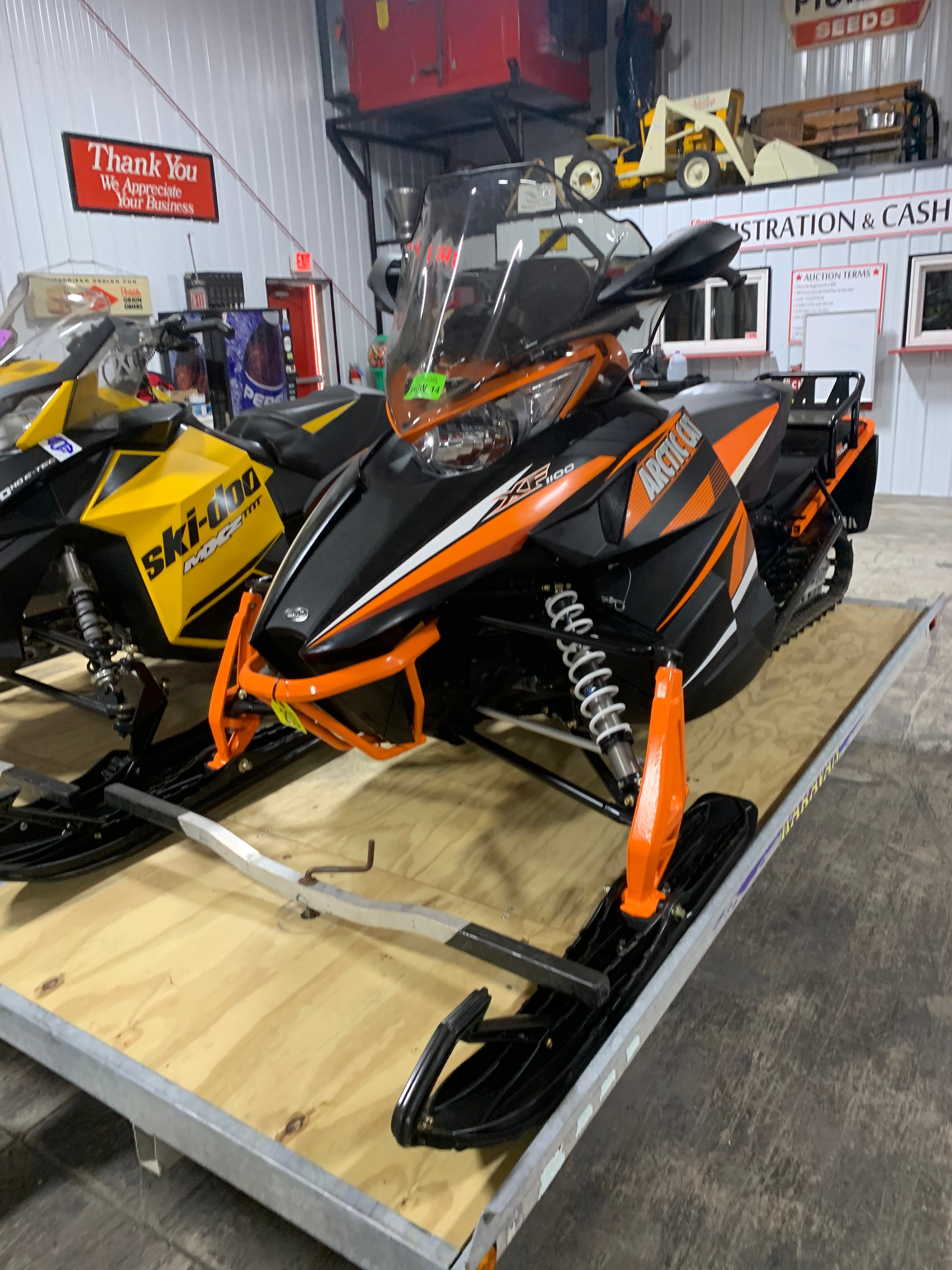 2022 Xf 1100 Turbo Snowmobile
