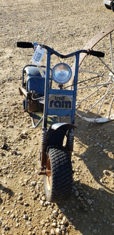 Mini Bicicleta Pacette Ram Trail