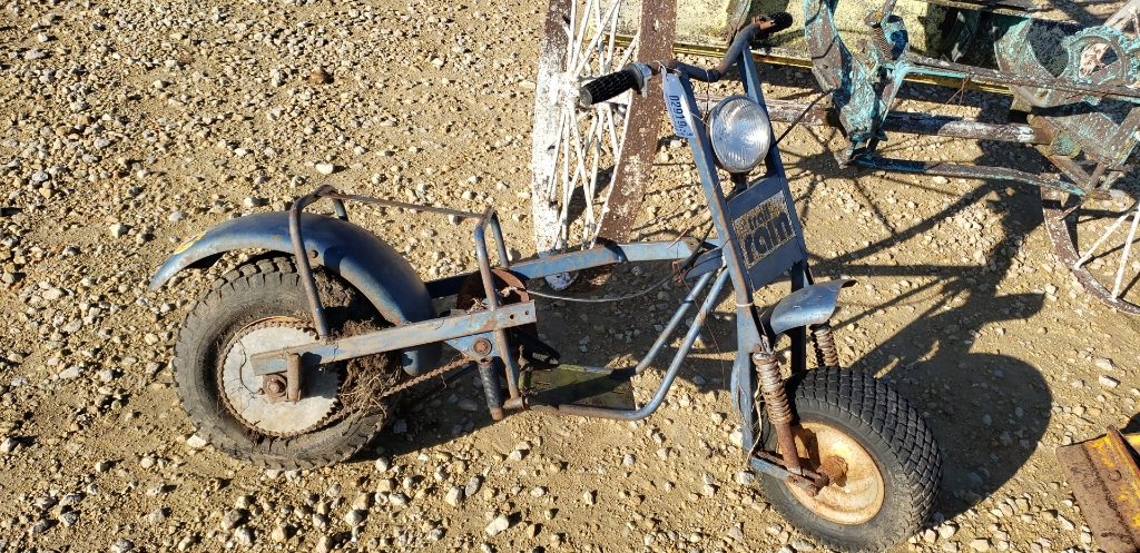 Mini Bicicleta Pacette Ram Trail