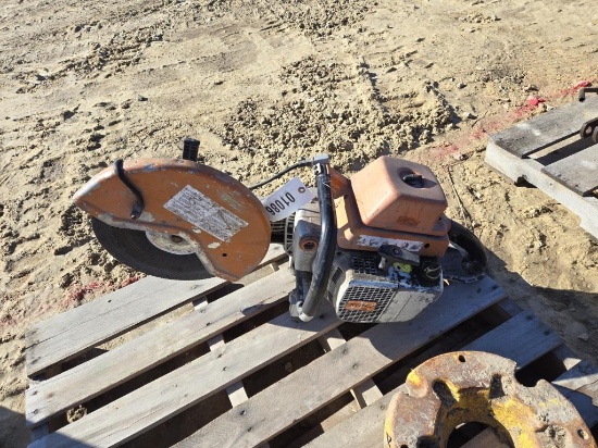 STIHL TS760 CEMENT SAW | Online Auctions | Proxibid