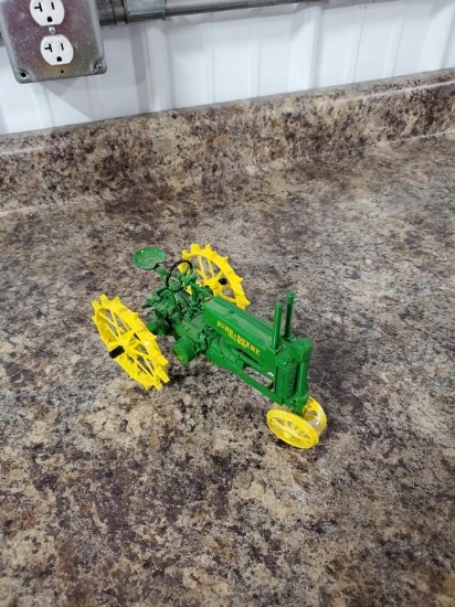 John Deere Model A Toy Tractor | Art, Antiques & Collectibles Toys ...