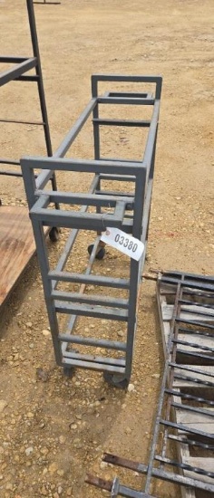 CART RACK WITH HEAVY DUTY WHEELS | Industrial Machinery & Equipment ...