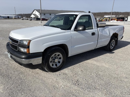 2007 Chevrolet Pick Up VUT | Online Auctions | Proxibid