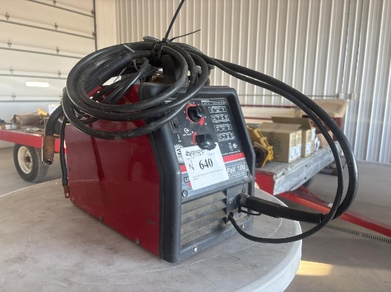 Lincoln Electric Weld Pak 100 RWB | Heavy Construction Equipment Light ...