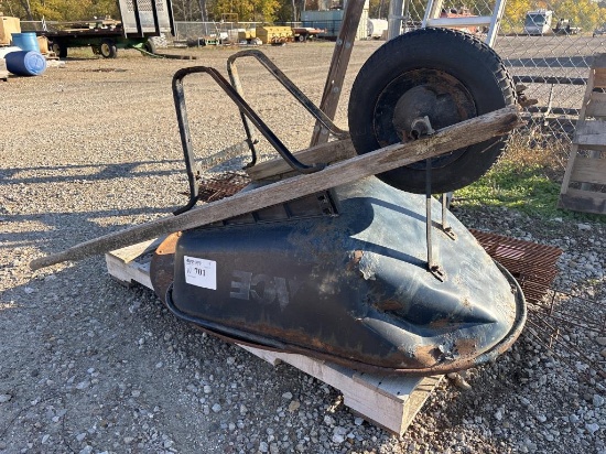 Pallet of scrap metal + | Online Auctions | Proxibid