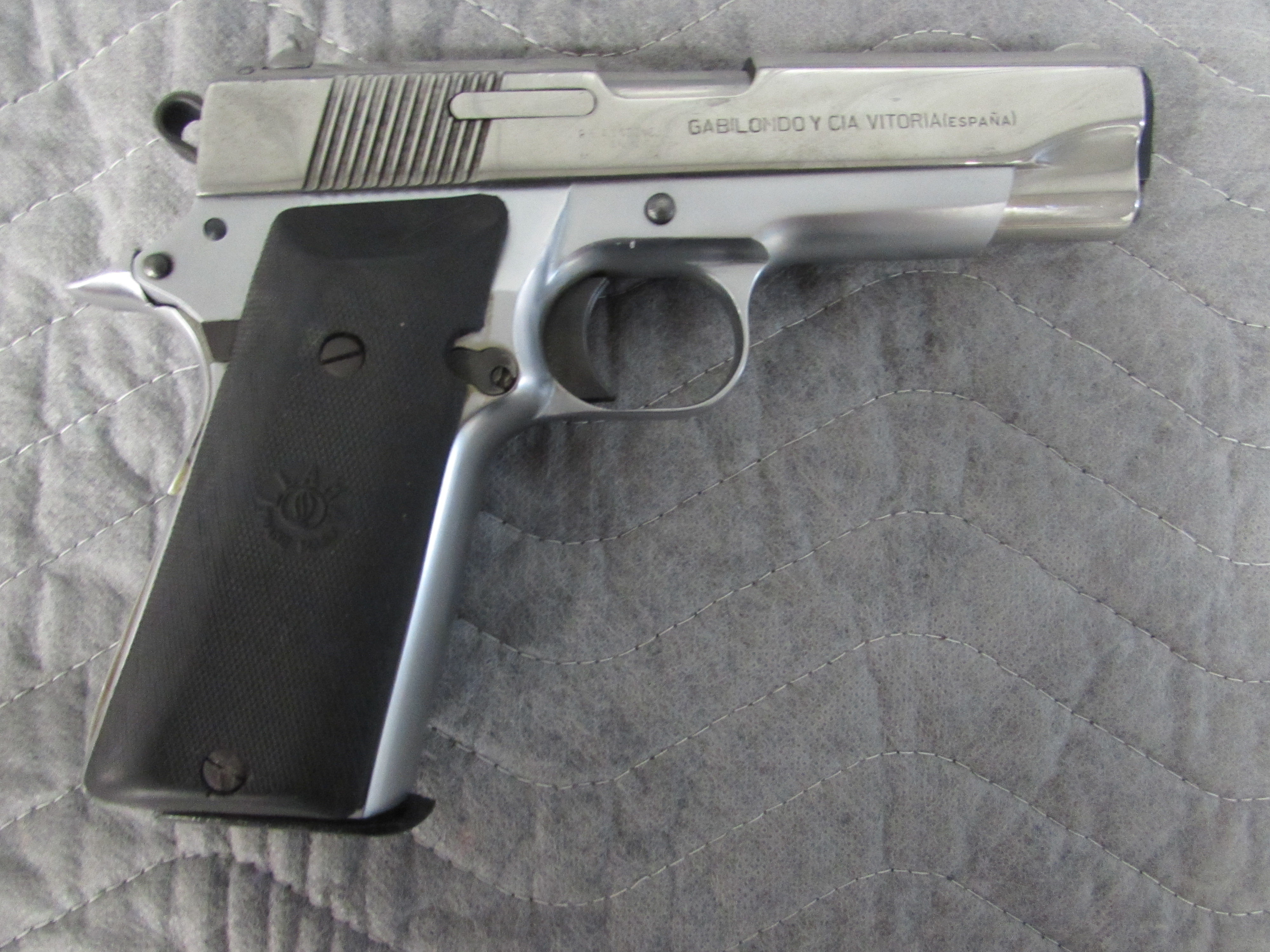 Gabilondo Llama 1911