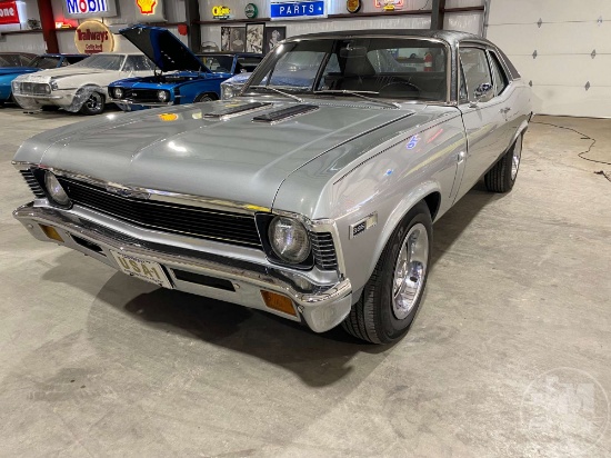 1972 CHEVROLET NOVA SS VIN: 1X27H2W343543 2 DR SEDAN | Online Auctions ...