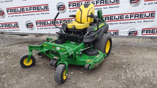 2020 JOHN DEERE Z960M ZERO TURN SN: 1TC960MCTLT080749 | Heavy ...