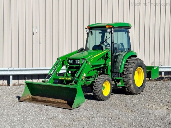 2021 JOHN DEERE 4052R 4X4 TRACTOR W/ LOADER SN: 1LV4052RTMM404477 ...