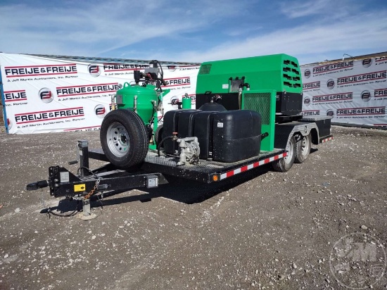 2022 DUSTLESS BLASTING, MMLJ INC DB500XL SAND BLASTER 185 CFM PORTABLE ...