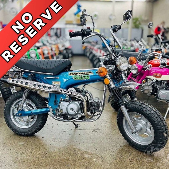 1974 HONDA CT70H/TRAIL 70H MOTORCYCLE VIN: CT70-2312958 | Cars ...