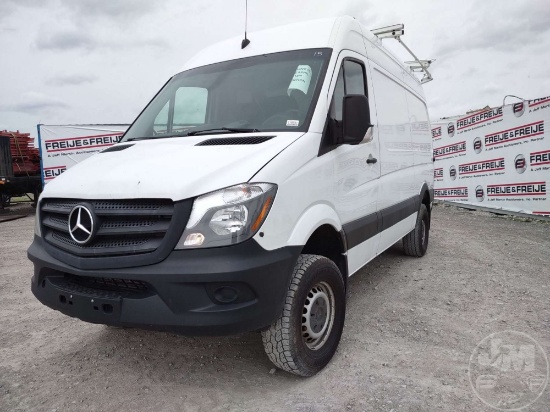 2015 MERCEDES-BENZ SPRINTER 2500 SPRINTER VAN VIN: WD3CE7CCXFP121089 ...