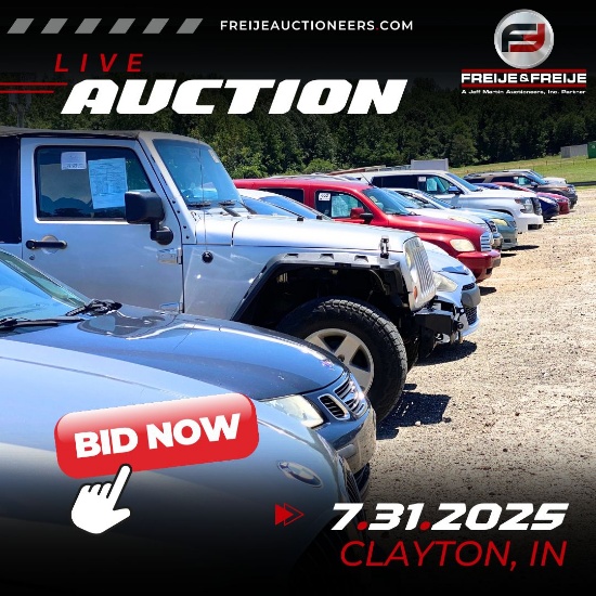 Freije & Freije Auctioneers Auction Catalog - MIDWEST PUBLIC AUTOMOBILE ...