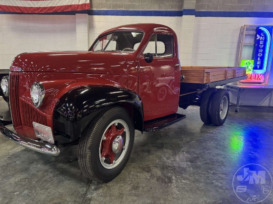 1941 STUDEBAKER M16 1-1/2 TON FLAT BED VIN: M161019 | Collector Cars ...